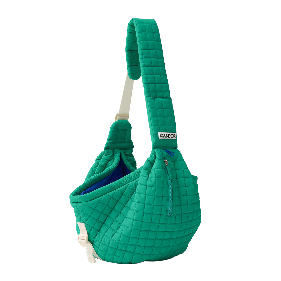 Dumpling Bag_Lettuce Green – iCANDOR